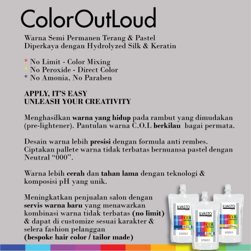 Color Out Loud No. 123 Rose Grey 200 ML