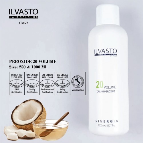 Ilvasto Peroxide 20 Volume 250ml